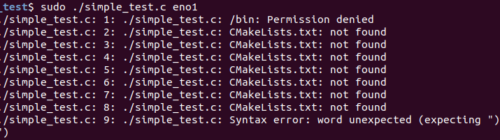 CMakeLists.txt error · Issue #591 · OpenEtherCATsociety/SOEM · GitHub