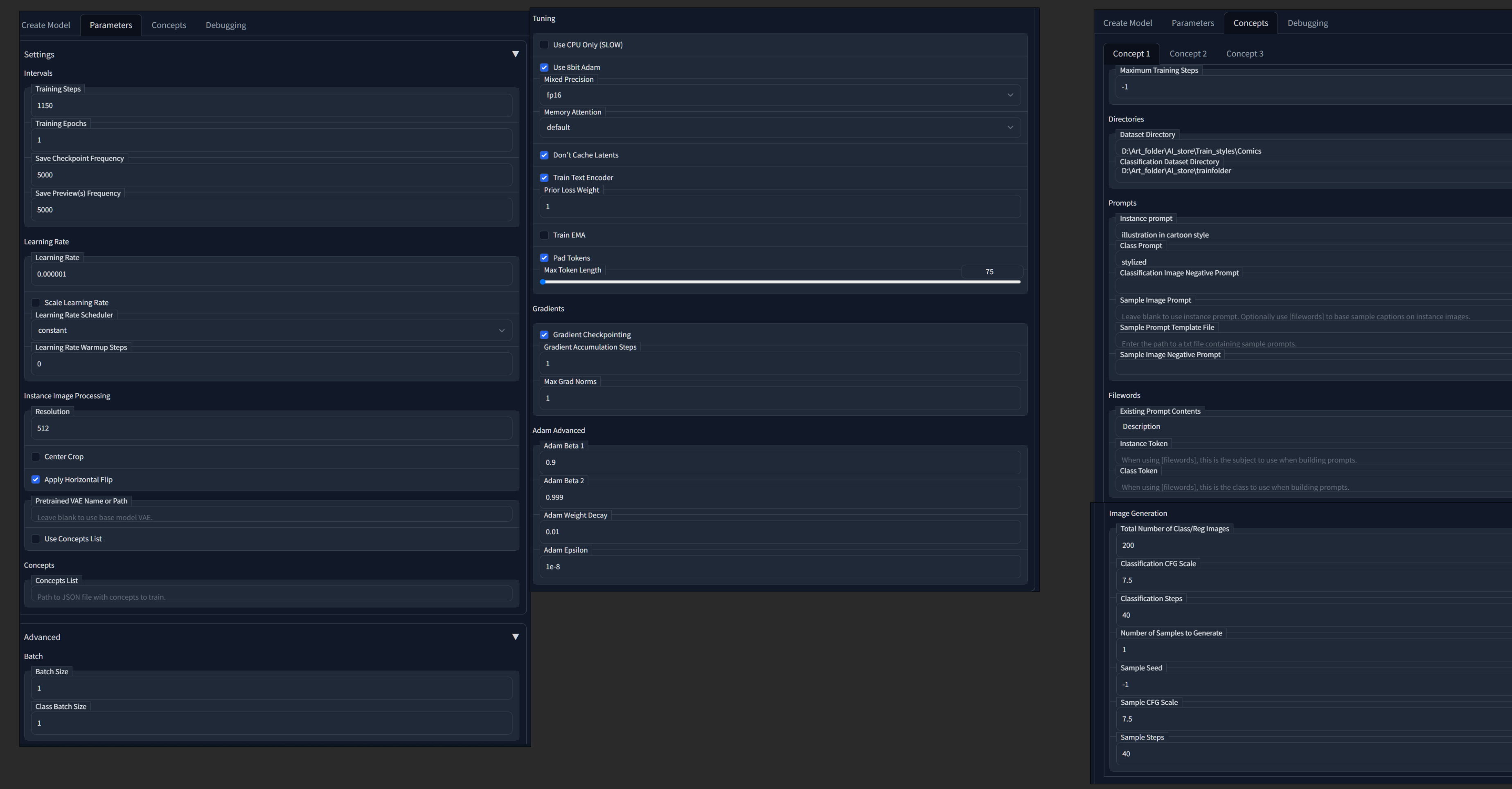 Errors when attempting to run dreambooth · AUTOMATIC1111 stable-diffusion-webui · Discussion ...