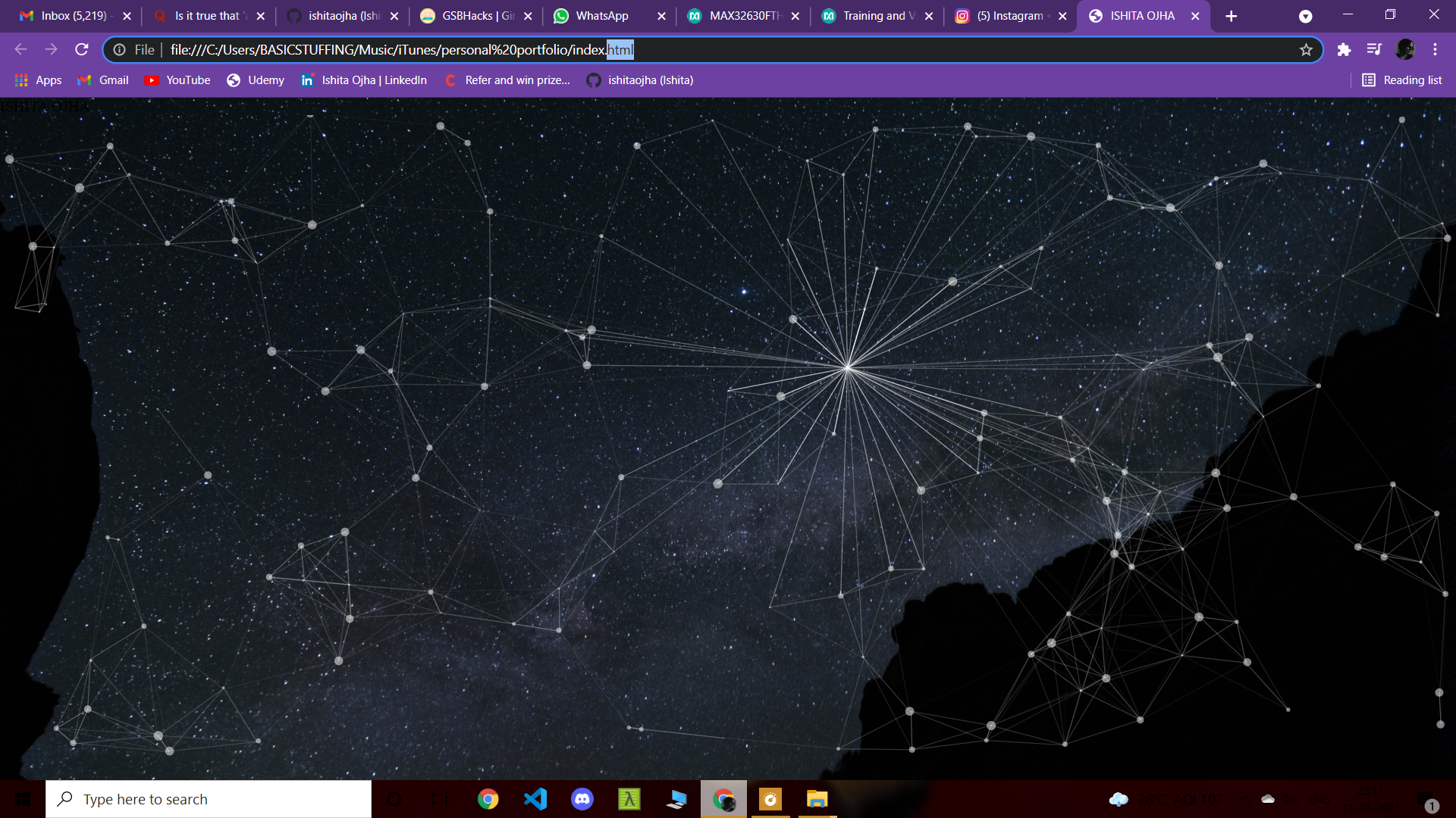 particles.js - Codesandbox
