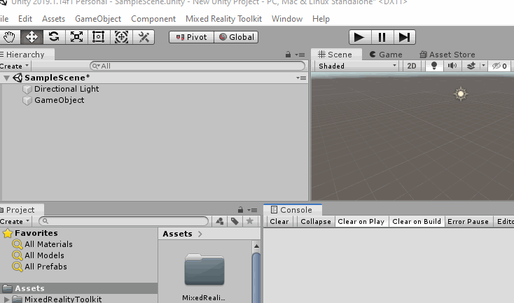 Can't rename objects in the Hierarchy after "Add to Scene and configure ...