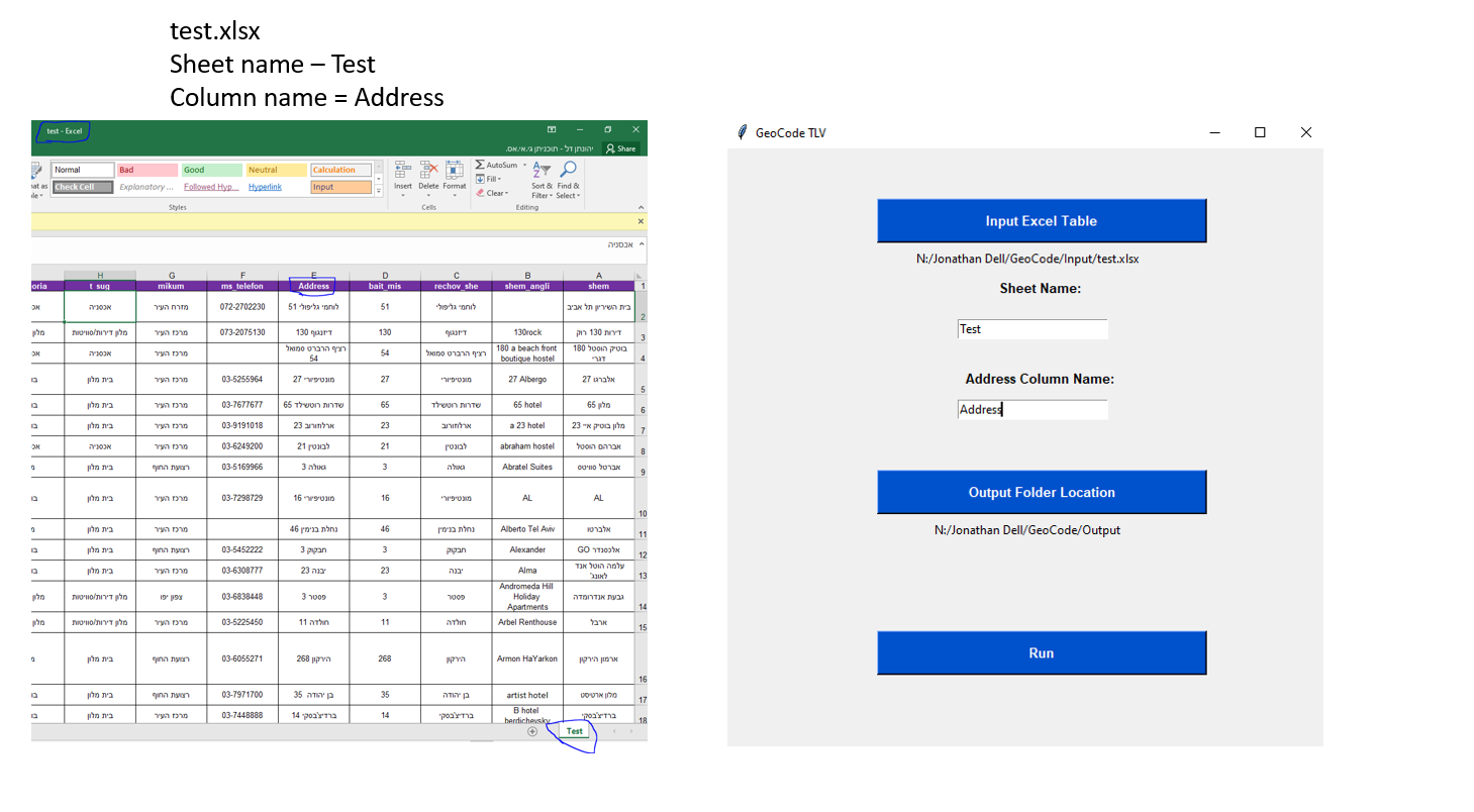 GitHub - jonathandell27/GeoCoding-addresses-for-Tel-Aviv-municipality-by-API