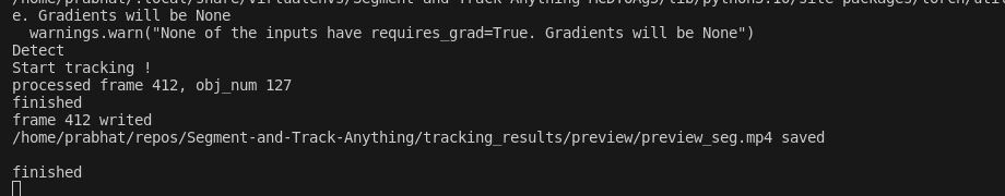 Segmentation And Tracking For Video · Issue #33 · z-x-yang/Segment-and-Track-Anything · GitHub