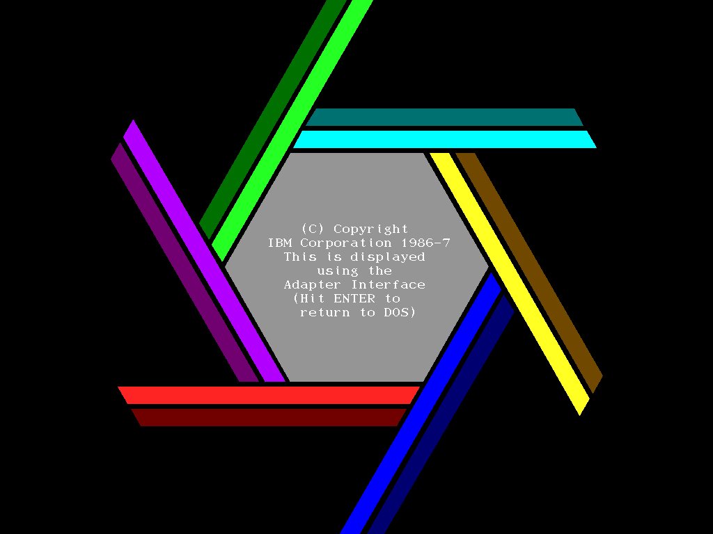 IBM 8514/A Emulation fails with HDIDEMO.exe (IBM 8514/A Demo Program ...