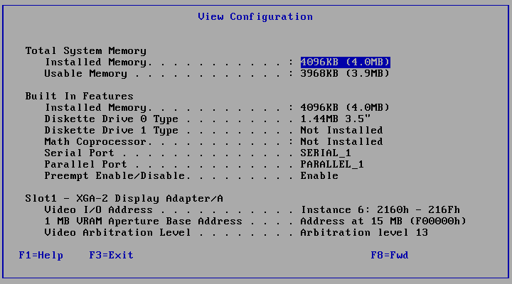 IBM 8514/A Emulation fails with HDIDEMO.exe (IBM 8514/A Demo Program ...