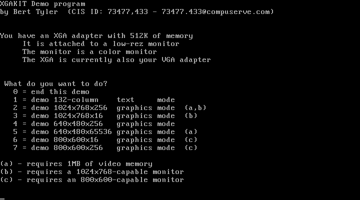 IBM XGA Emulation fails with open-source XGAKIT as well · Issue #2983 · 86Box/86Box · GitHub