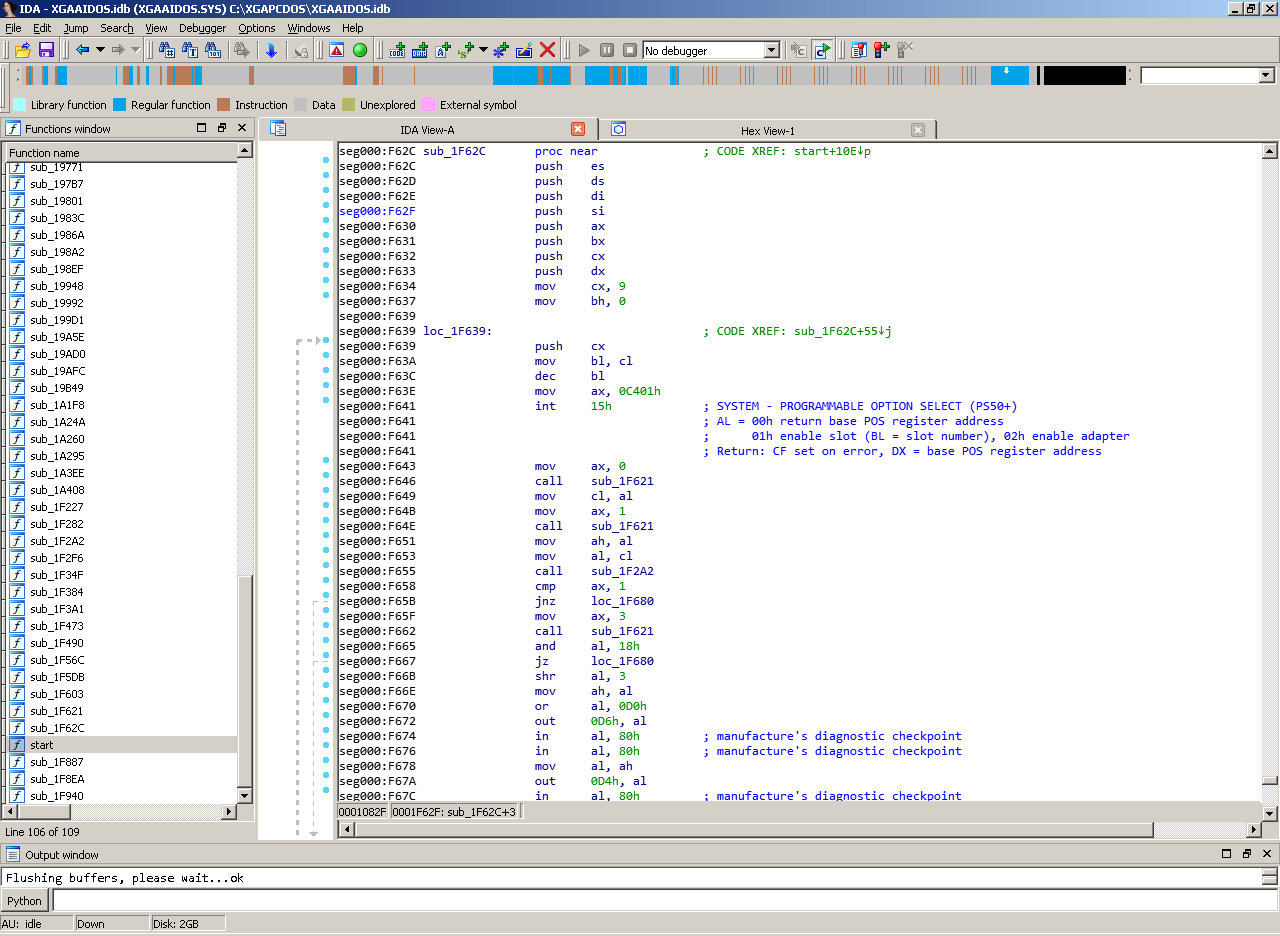 IBM XGA Emulation fails with open-source XGAKIT as well · Issue #2983 ...