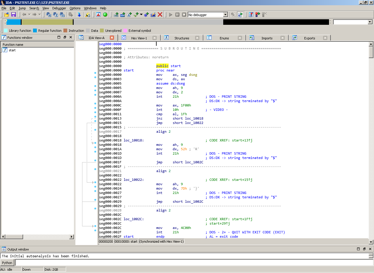 IBM XGA Emulation fails with open-source XGAKIT as well · Issue #2983 ...