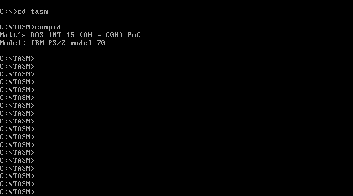 IBM XGA Emulation fails with open-source XGAKIT as well · Issue #2983 ...