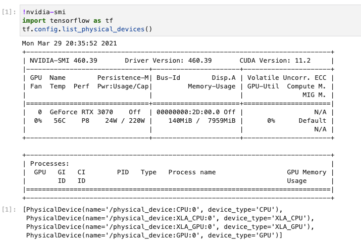 Tensorflow Does Not Detect Gpu · Issue 58 · Iot Salzburg Gpu Jupyter