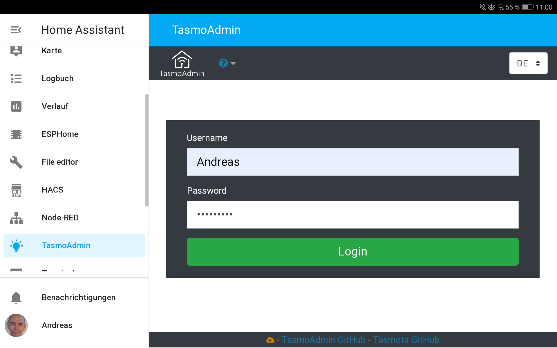 Does not start from Home Assistant · Issue #216 · hassio-addons/addon-tasmoadmin · GitHub