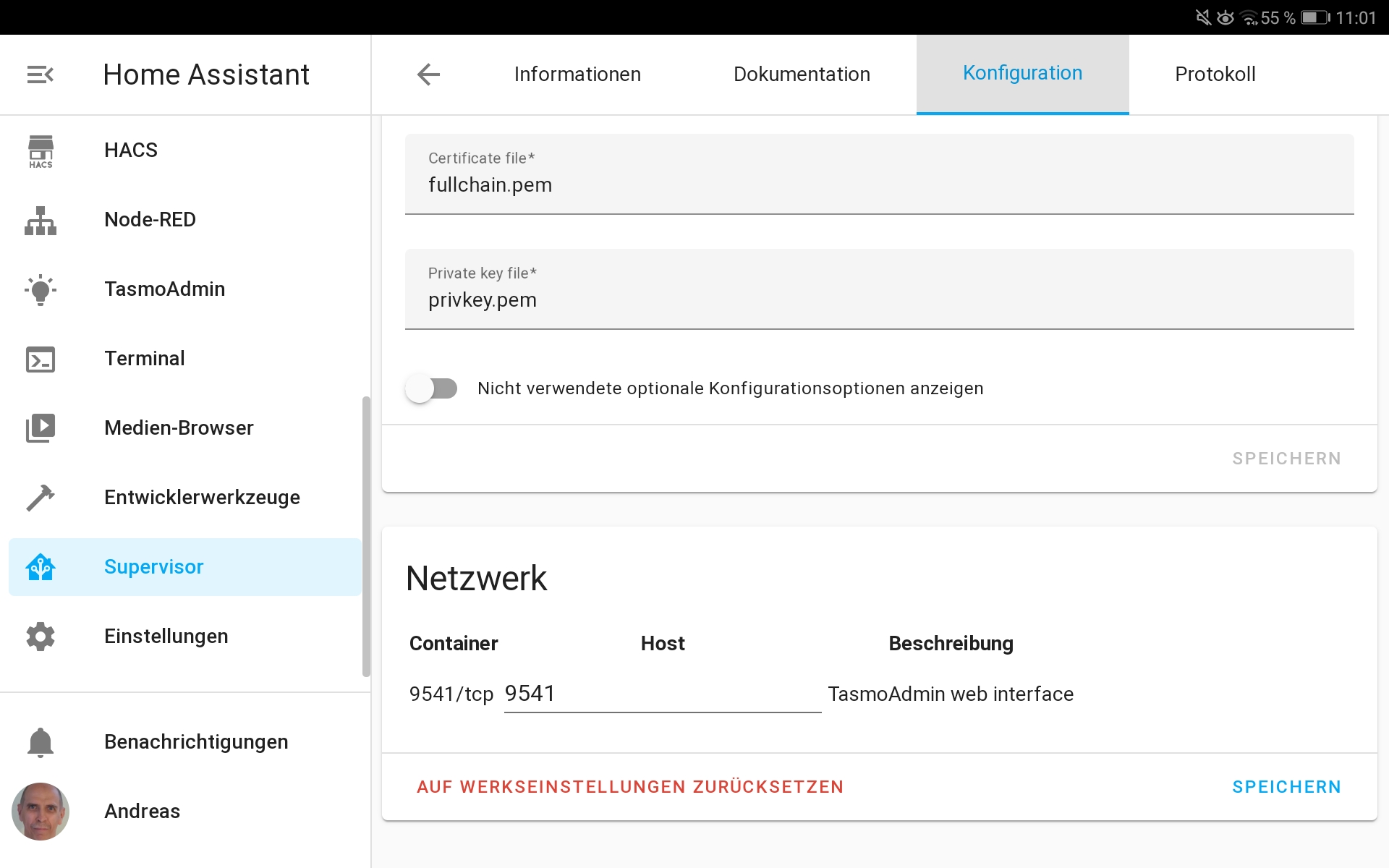 Does not start from Home Assistant · Issue #216 · hassio-addons/addon-tasmoadmin · GitHub