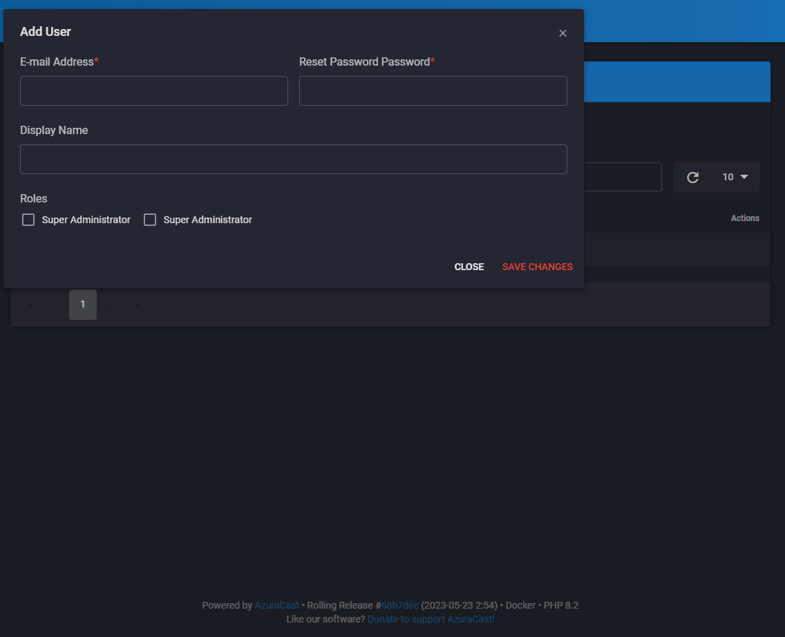 User Roles Issue · Issue 6287 · Azuracastazuracast · Github 6599
