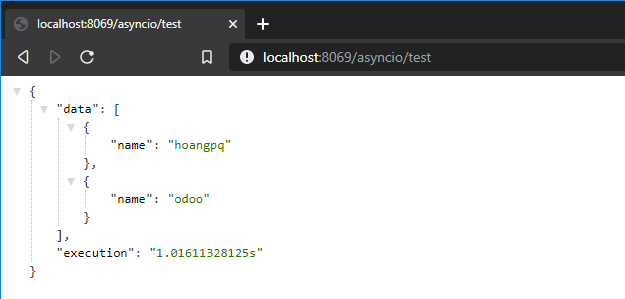Feature Request: AsyncIO Support · Issue #28764 · odoo/odoo · GitHub