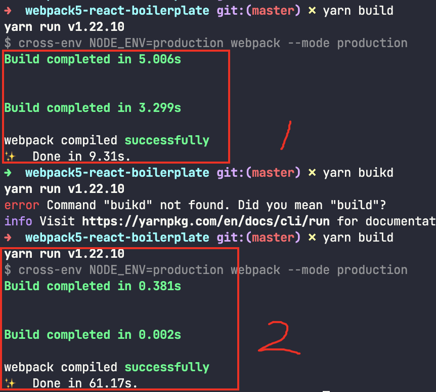 Regression: Webpack 5.52.1 takes a full minute to shut down · Issue #14250 · webpack/webpack ...