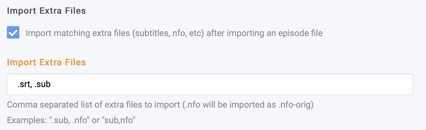 Add exclusion so that subtitle files are downloaded · Issue #93 · rogerfar/rdt-client · GitHub