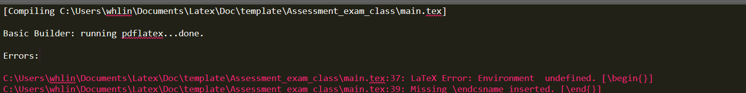 Show only the errors on output pane · Issue #2241 · James-Yu/LaTeX-Workshop · GitHub