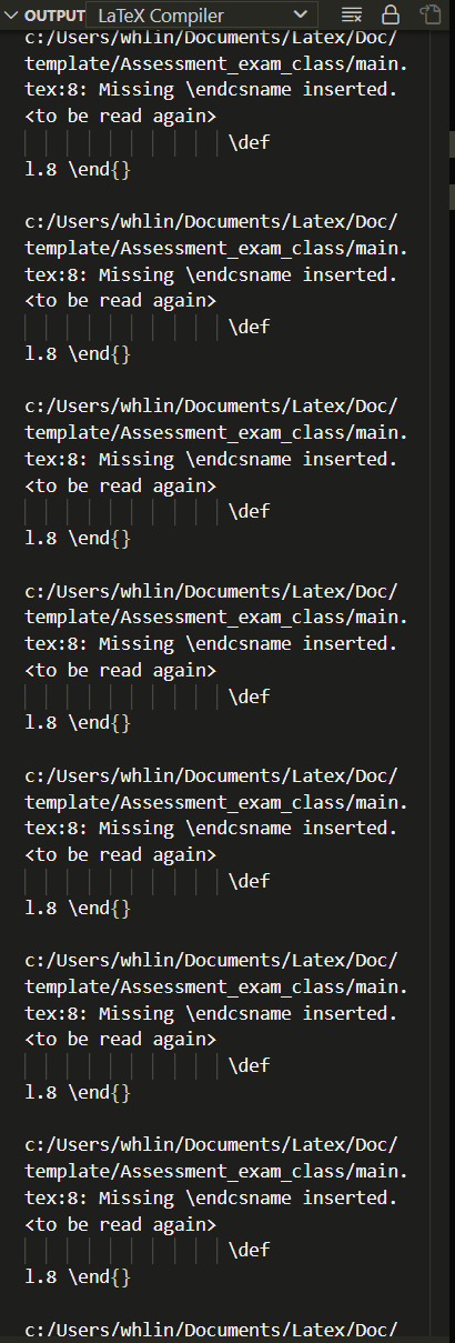 Show Only The Errors On Output Pane · Issue 2241 · James Yulatex Workshop · Github