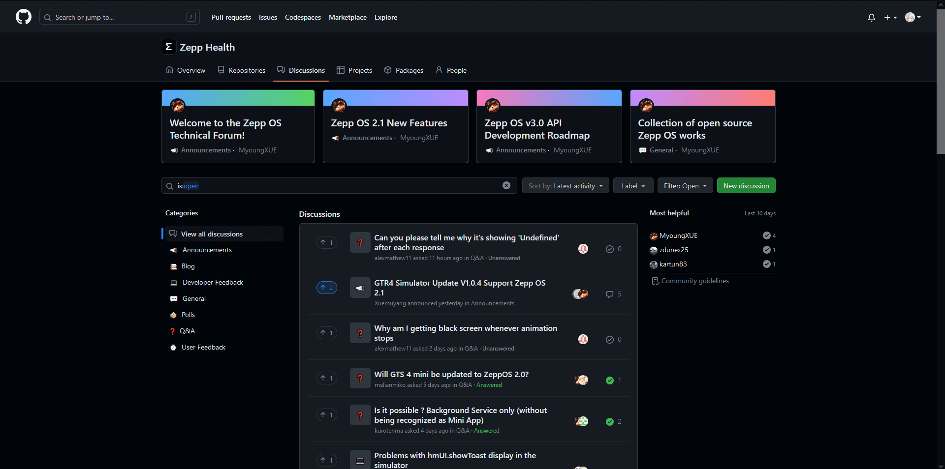 Unlocking the Potential: Exploring ZeppOS Development and Exciting Previews · zepp-health ...