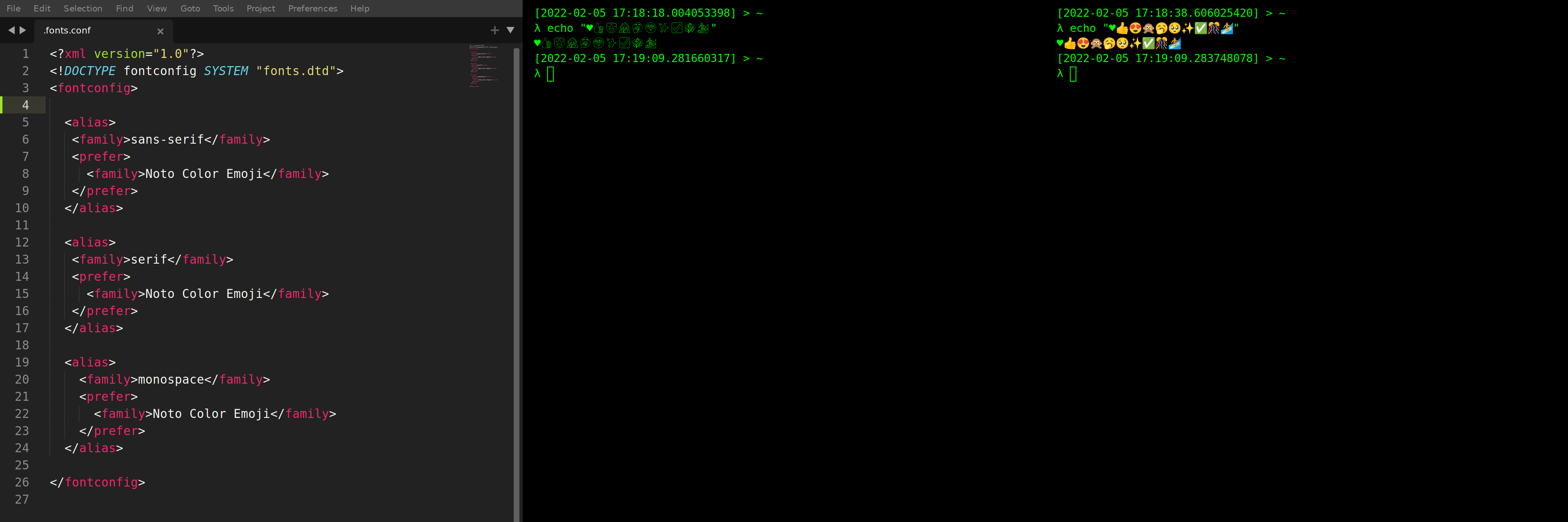Alacritty doesn't display emoji · Issue #153 · alacritty/alacritty · GitHub
