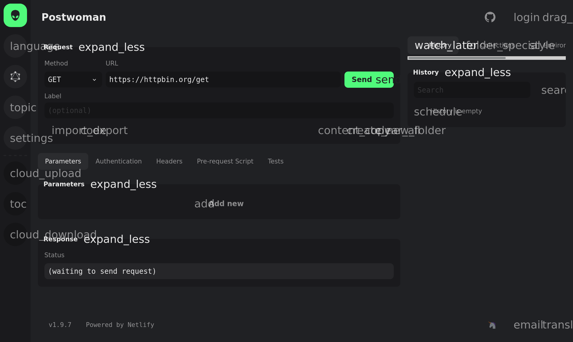 [website] use svg instead of font-icons · Issue #1025 · hoppscotch/hoppscotch · GitHub
