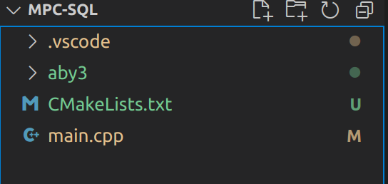 undefined reference to ... · Issue #46 · ladnir/aby3 · GitHub