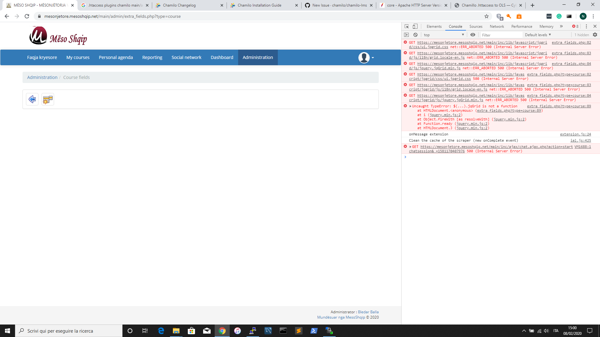 Plugins page can't open · Issue #3083 · chamilo/chamilo-lms · GitHub