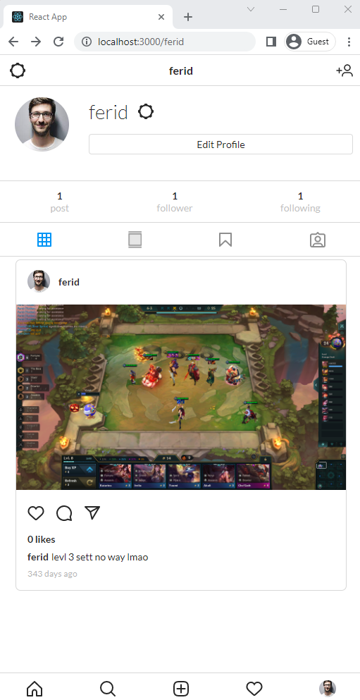 GitHub - fkamouacs/instaclone