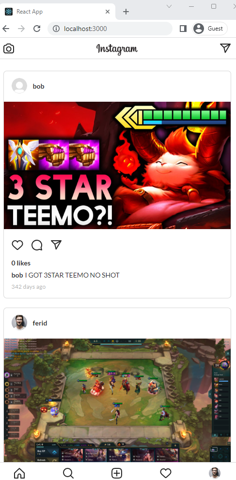 GitHub - fkamouacs/instaclone