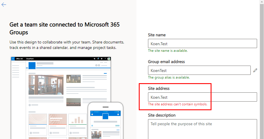 [BUG]Periods are excluded from URLs when creating a site with 'New-PnPSite'. · Issue #1076 · pnp ...