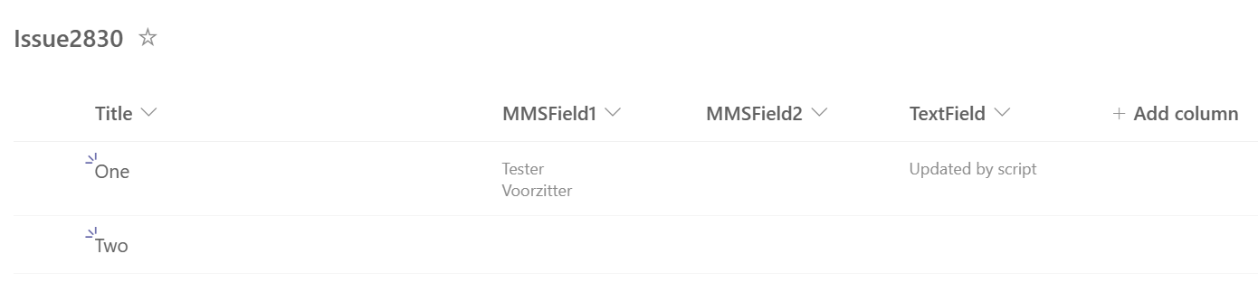 [BUG] Set-PnPListItem not clearing taxonomy field · Issue #2830 · pnp/powershell · GitHub