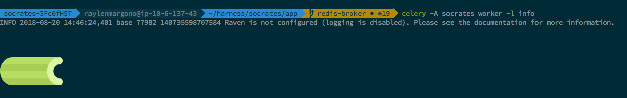 Celery dies when declaring result_backend · Issue #4992 · celery/celery · GitHub