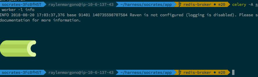 Celery dies when declaring result_backend · Issue #4992 · celery/celery · GitHub