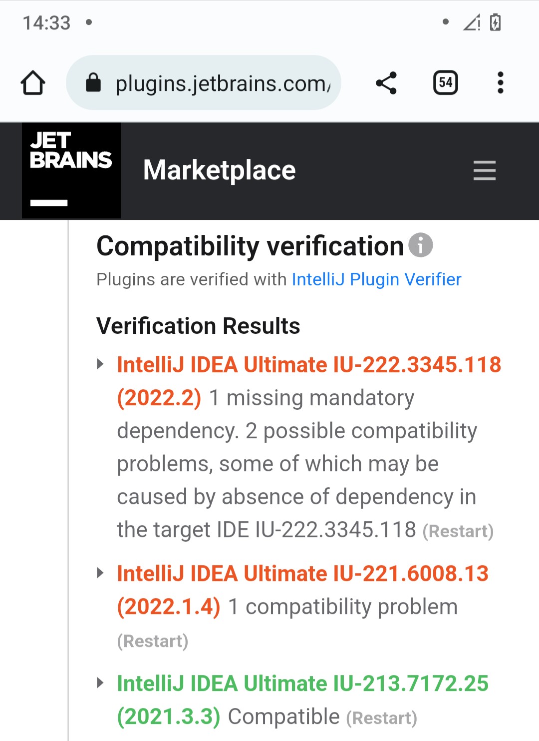 Compose Idea Plugin Fails Jetbrains Market Review · Issue 2223 · Jetbrains Compose