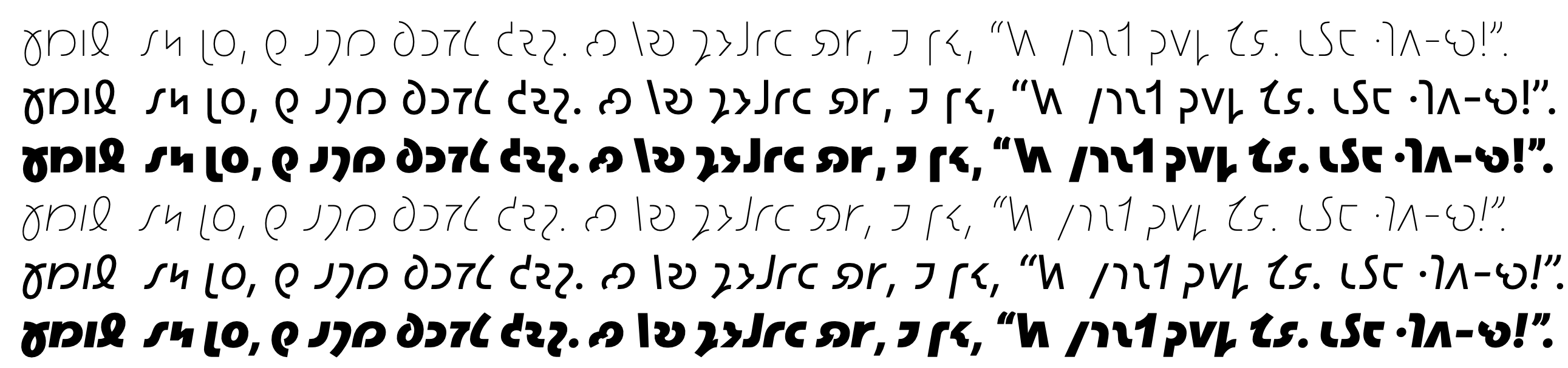 Add old style figures (numbers) and Shavian alphabet glyphs · Issue ...