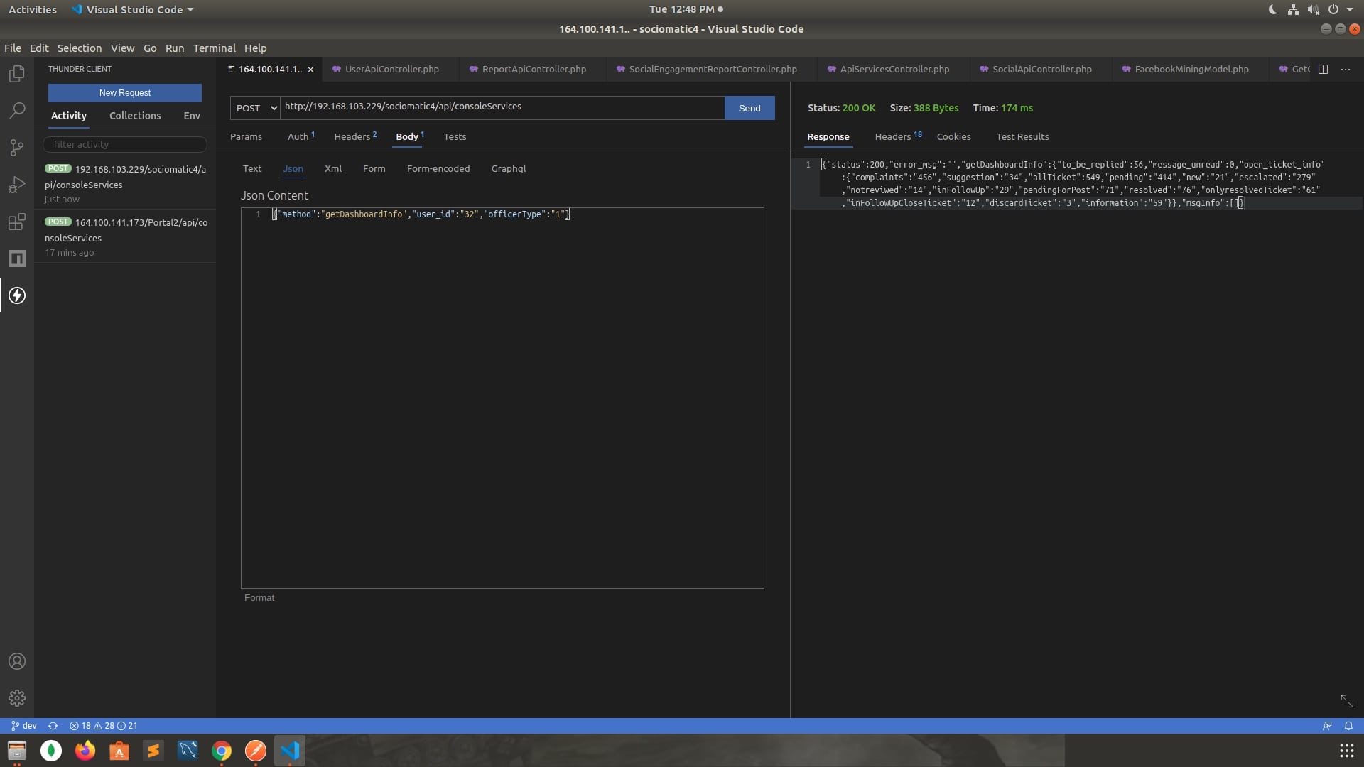 Json Format At Response · Issue 73 · Thunderclientthunder Client Support · Github