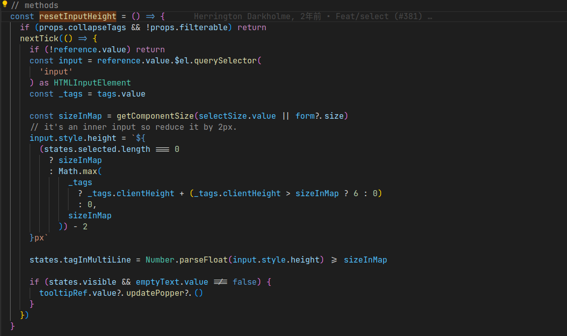 [Component] [select] Multiple & filterable el-select inside el-tabs has wrong height on ...