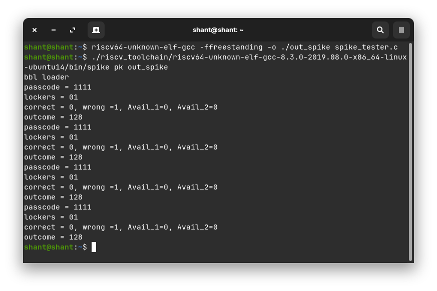 GitHub - Shant1R/Locker_authenticator_RISCV: Under this repo, we have done a step by step ...
