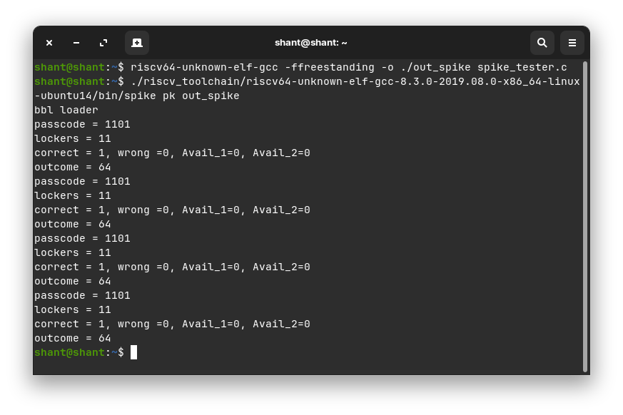 GitHub - Shant1R/Locker_authenticator_RISCV: Under this repo, we have done a step by step ...