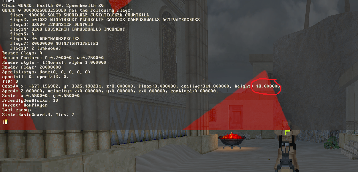 Enemy hitboxes and headshots. · Issue #1319 · Realm667/WolfenDoom · GitHub