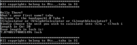 GitHub - tahabouidraren/handypack: handypack is a simple python script ...