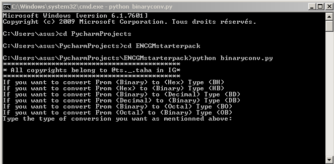 GitHub - tahabouidraren/binaryconvertor: The ultimate binary code convertor..