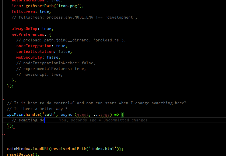 Is Hot Reloading Possible In Maints · Issue 3109 · Electron React Boilerplateelectron React 