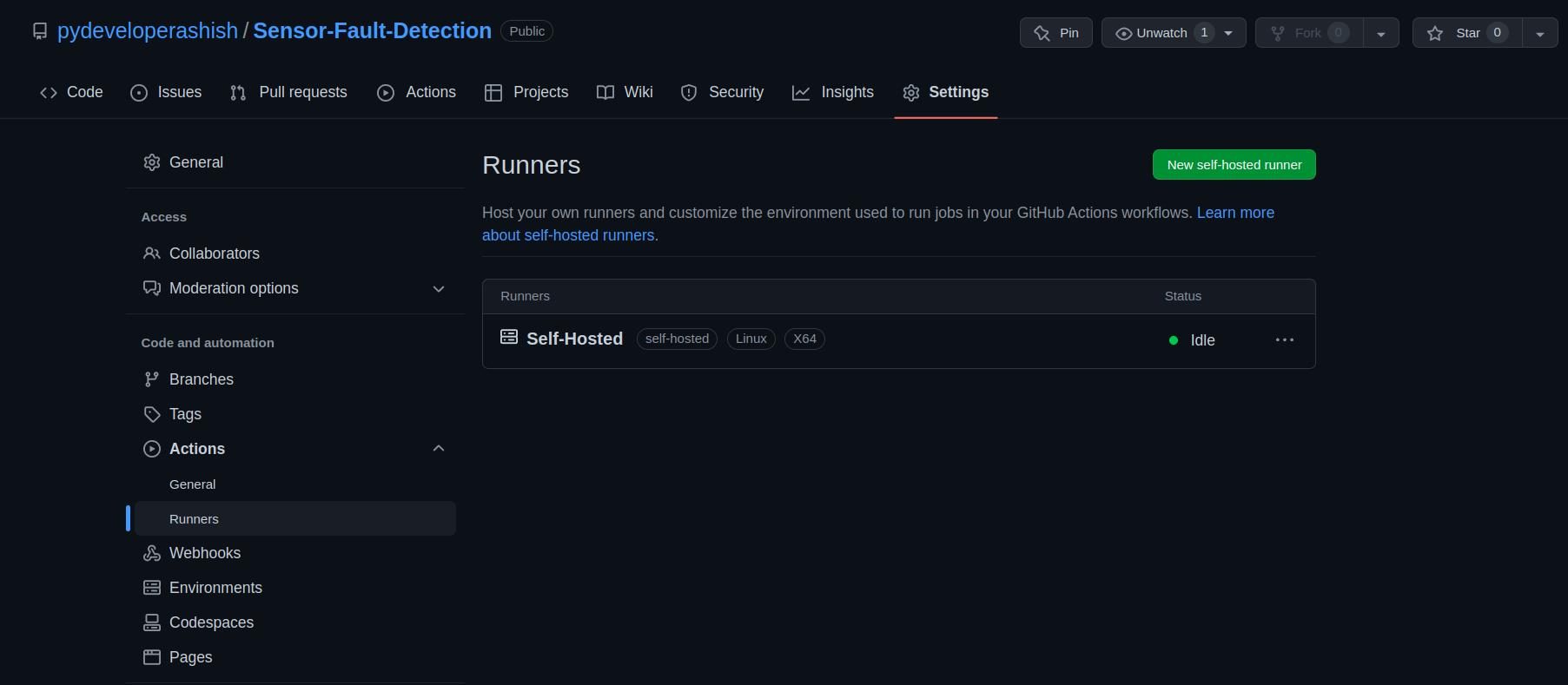 GitHub - pydeveloperashish/Sensor-Fault-Detection