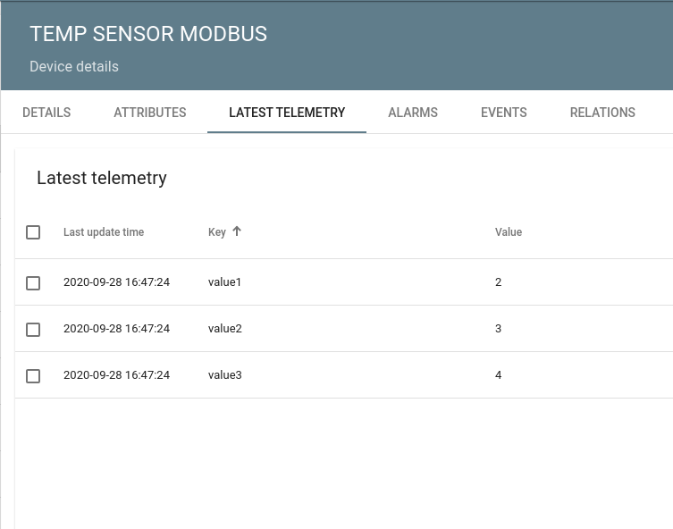 [BUG] Modbus Connector Can't Receive Attribute and Timeseries Together ...