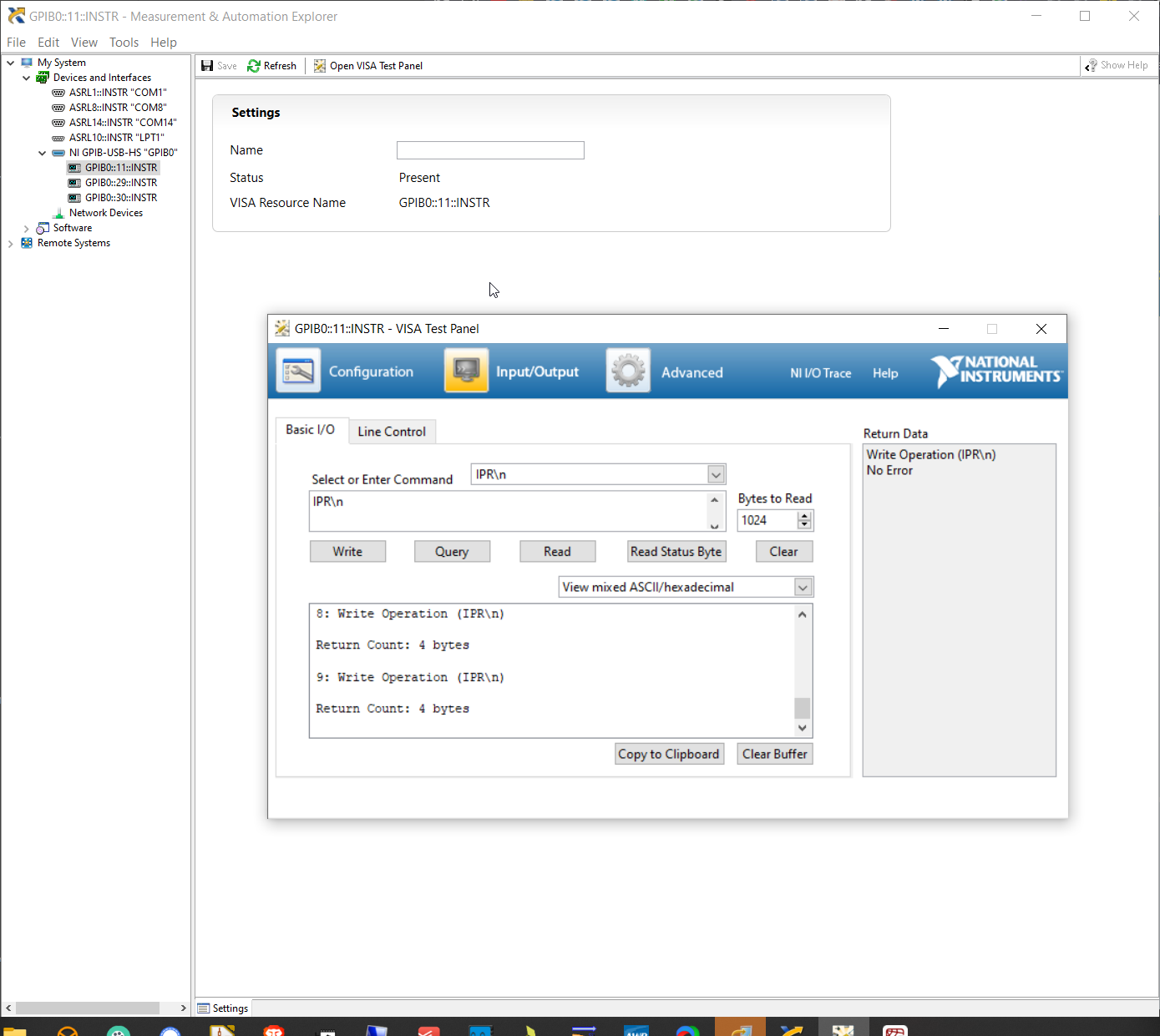 Com Communication Issue With Hp3577a Using Gpib And Visa · Issue 640 · Pyvisapyvisa · Github