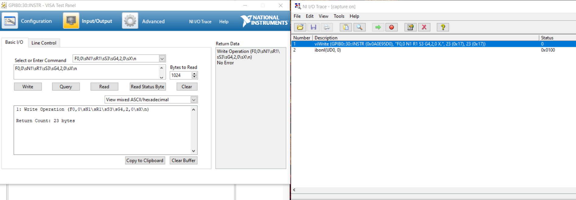 [COM] Communication issue with HP3577A using GPIB and VISA · Issue #640 · pyvisa/pyvisa · GitHub