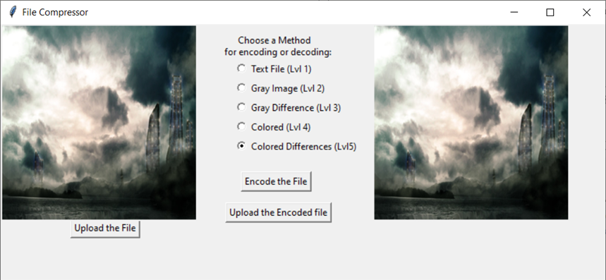 GitHub - ridvantaskiran/Huffman-Image-Compression
