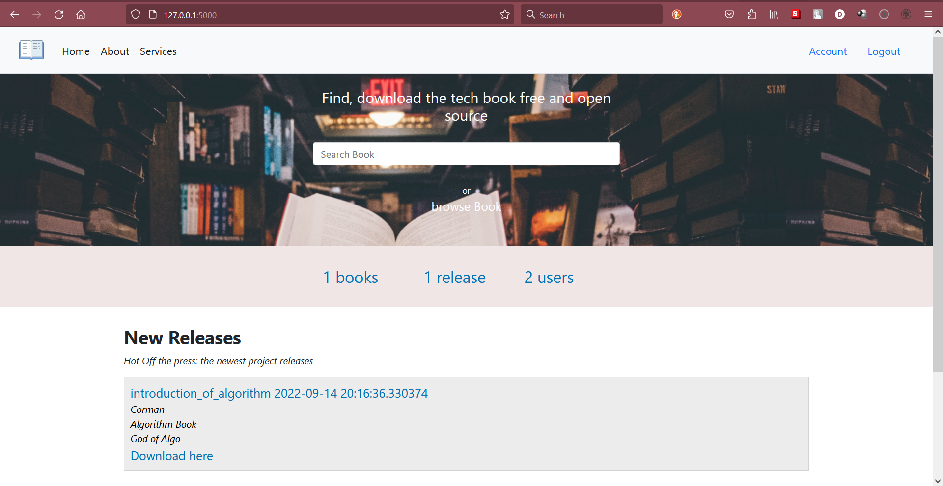 GitHub - nayan2020/open-e-library