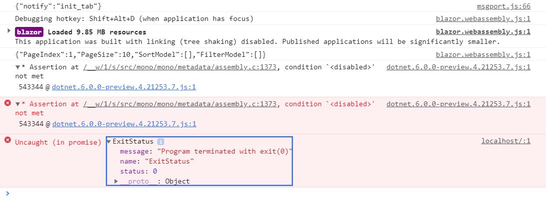 Crashes with with hot reload · Issue #1640 · ant-design-blazor/ant ...