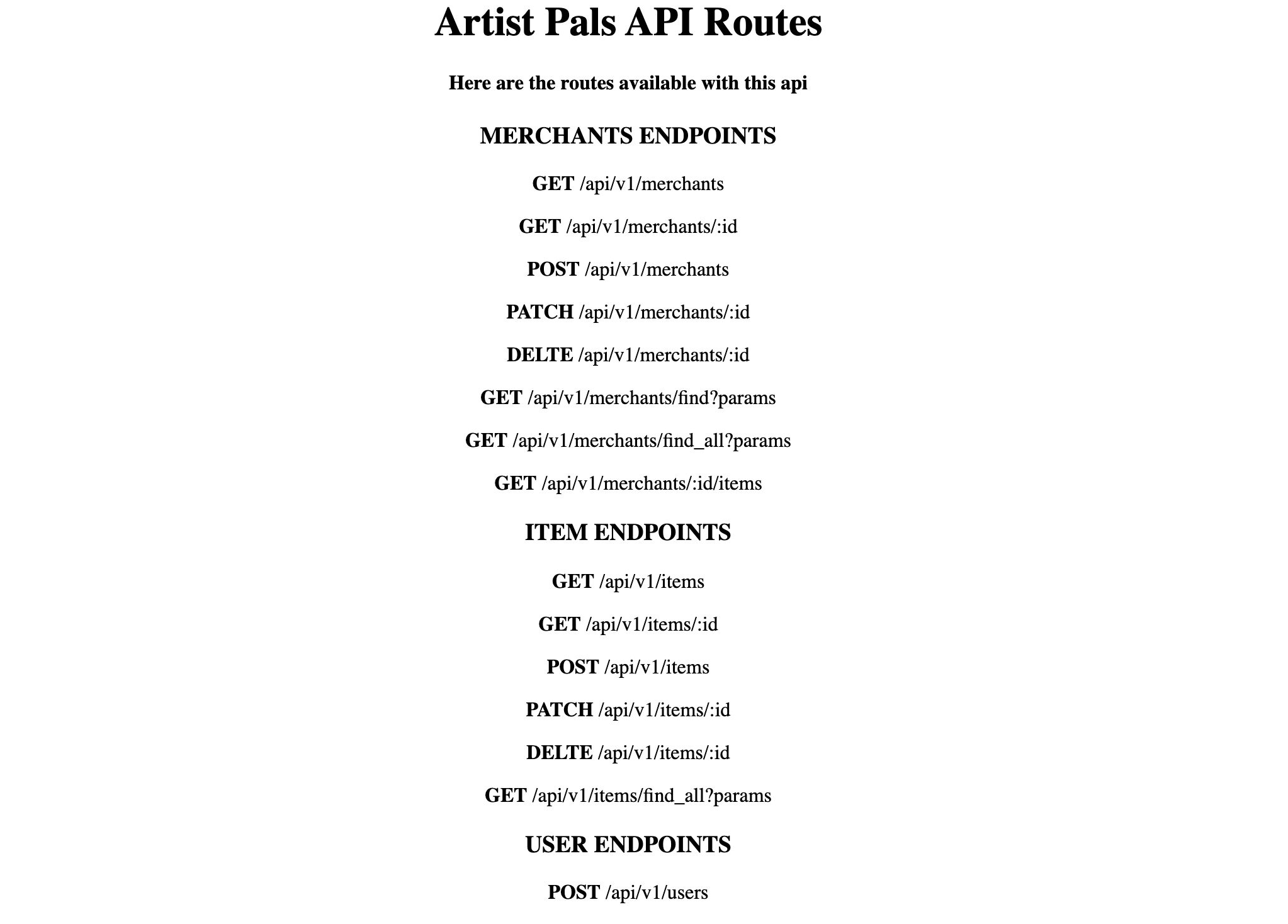GitHub - melatran/artist-pals: Image repository backend challenge for ...